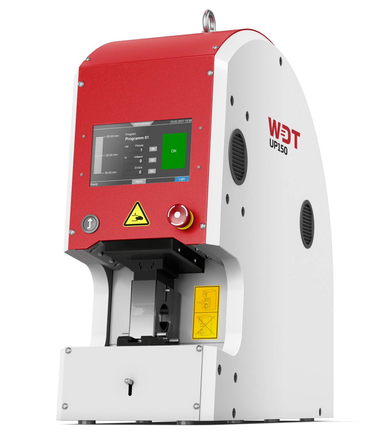 WEZAG - German crimping machine manufacturer